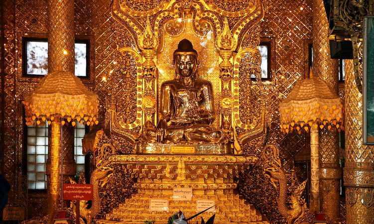 BOTATAUNG PAGODA – A FAMOUS HISTORIC SITE IN YANGON | Indochina Treks ...